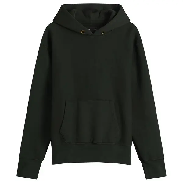 LES TIEN Heavyweight Hoodie - Pine