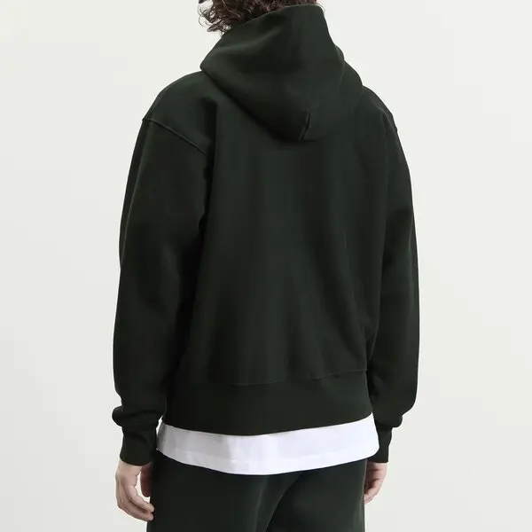 LES TIEN Heavyweight Hoodie - Pine