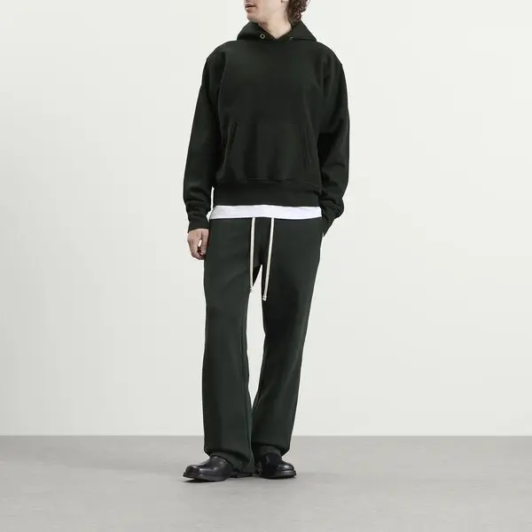 LES TIEN Heavyweight Hoodie - Pine