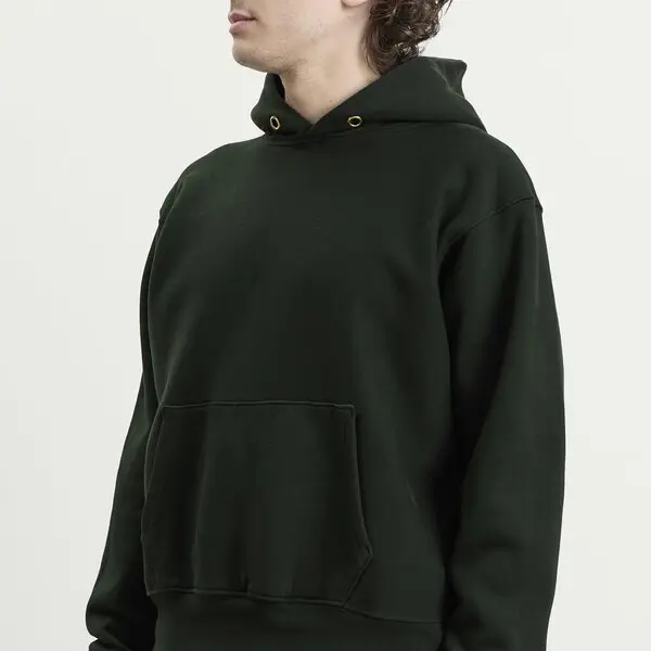 LES TIEN Heavyweight Hoodie - Pine