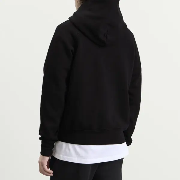 LES TIEN Heavyweight Raglan Zip Hoodie
