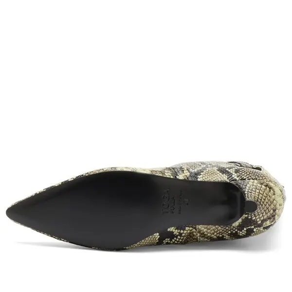 Toga Snake Embossed Boot