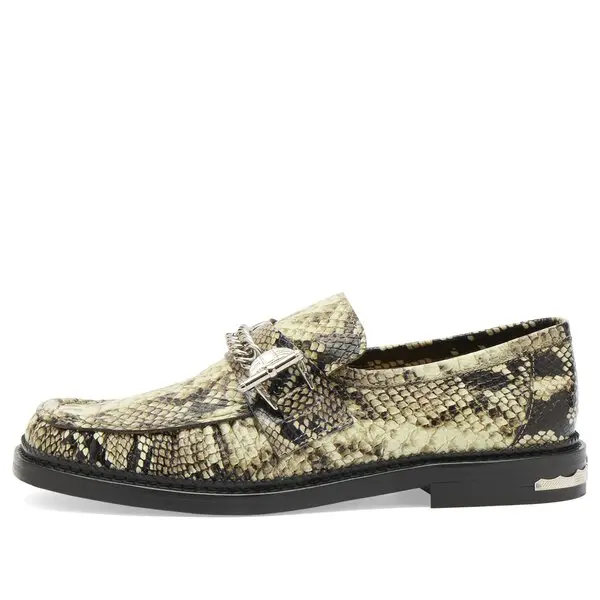 Toga Snake Embossed Loafer