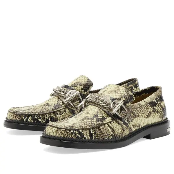 Toga Snake Embossed Loafer