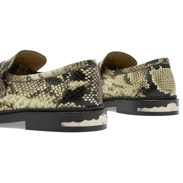 Toga Snake Embossed Loafer