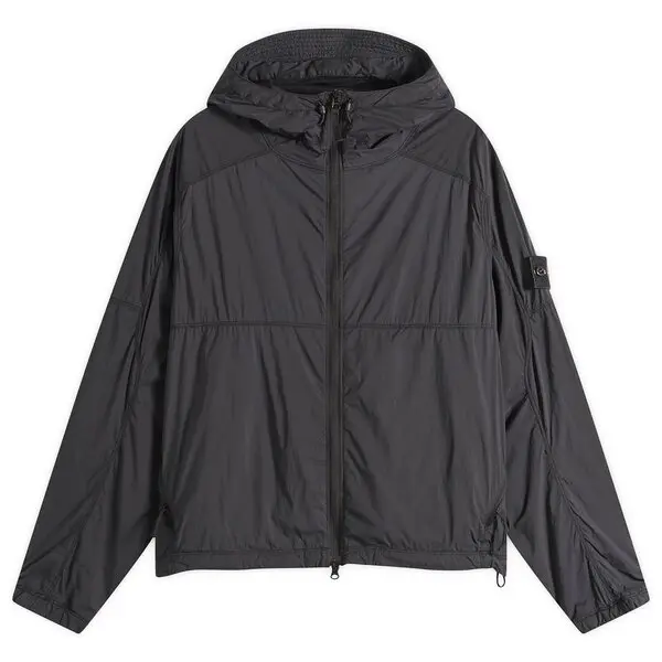 Stone Island Ultralight Nylon Stretch-tc Hooded Jacket