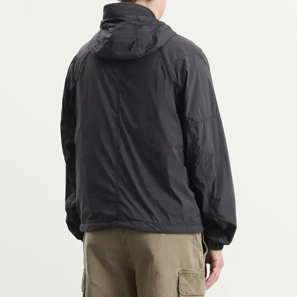Stone Island Ultralight Nylon Stretch-tc Hooded Jacket