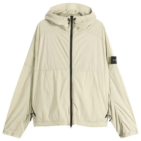 Stone Island Ultralight Nylon Stretch-tc Hooded Jacket