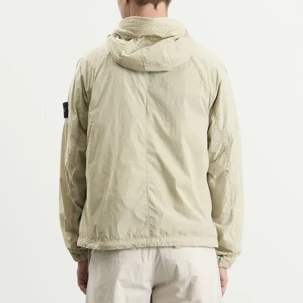 Stone Island Ultralight Nylon Stretch-tc Hooded Jacket