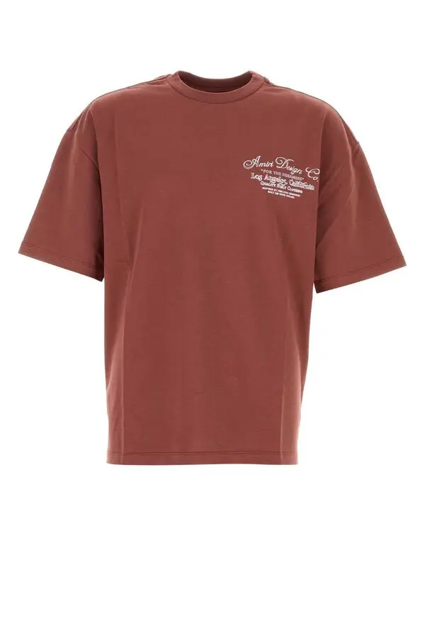 Amiri Brick Cotton Oversize T-shirt