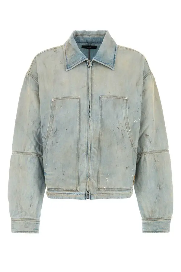 Amiri Denim Work Jacket