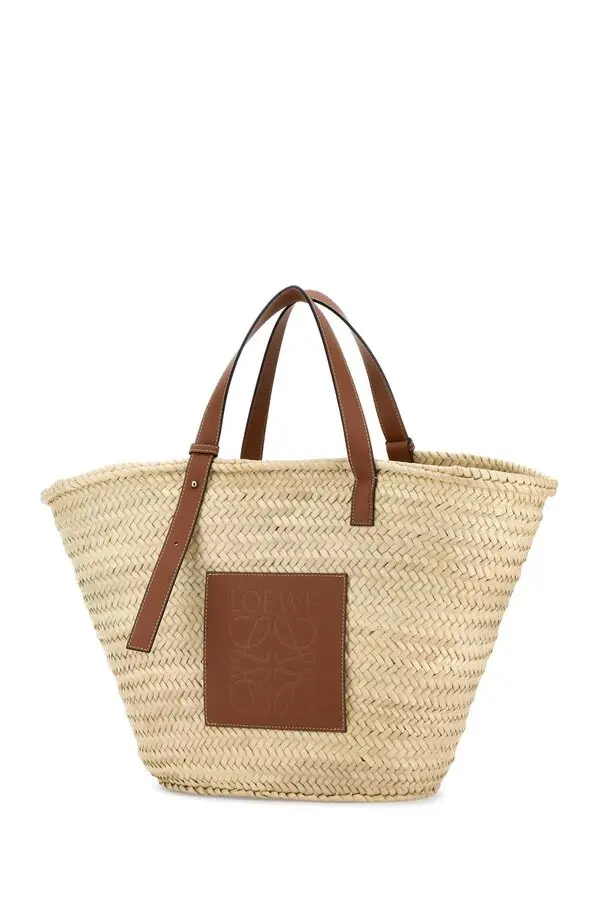Loewe Palm Leaf Basket Shopping