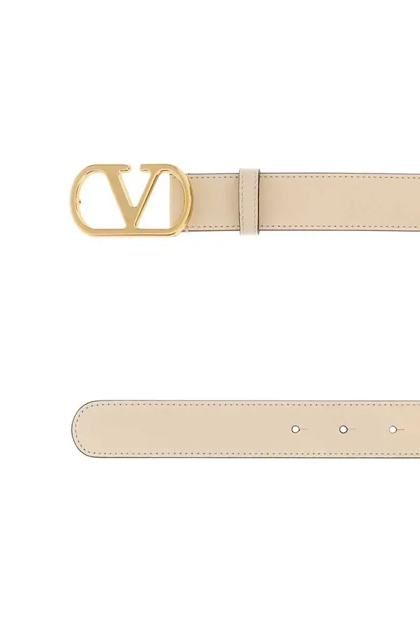 Valentino Garavani Vlogo Signature Belt - Brown