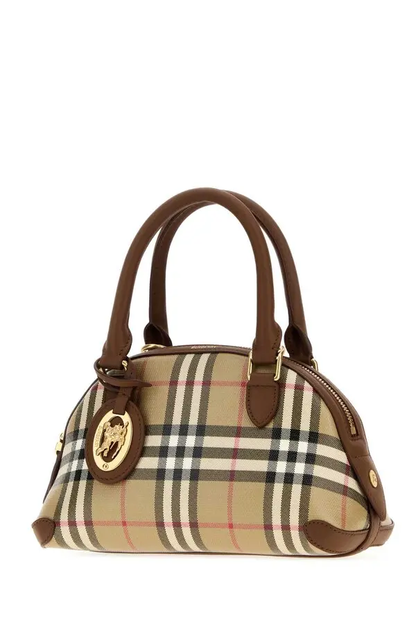 Burberry Printed Canvas Mini Primrose Handbag