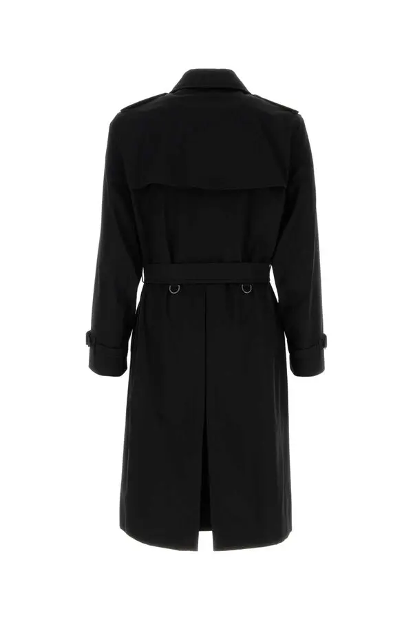 Burberry Gabardine Heritage Kensington Trench Coat