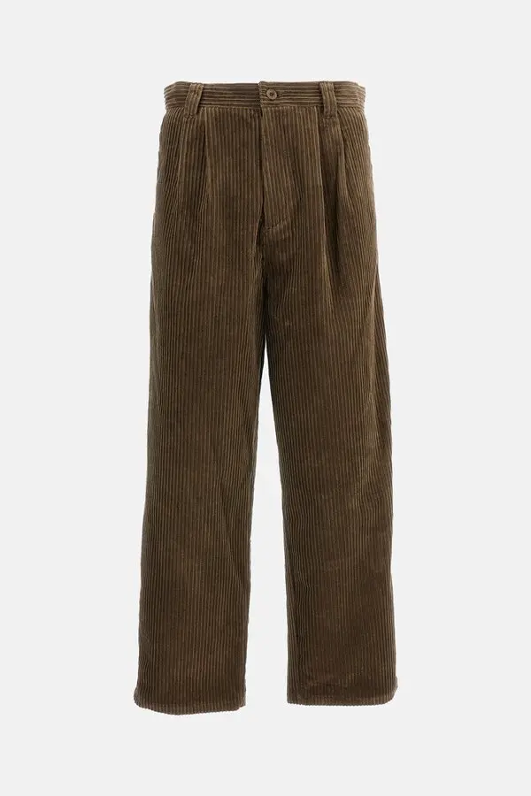 A.p.c. Ricky Ribbed Corduroy Trousers - Beige