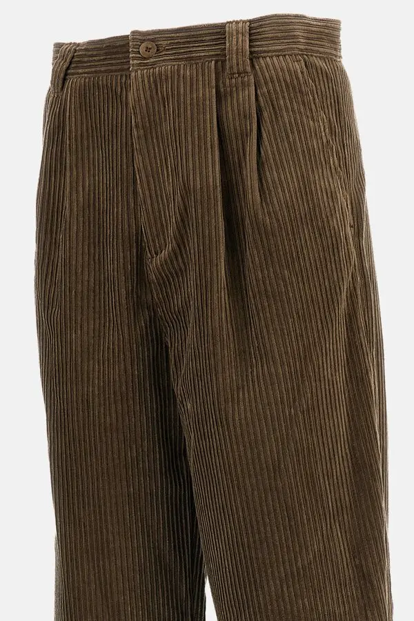 A.p.c. Ricky Ribbed Corduroy Trousers