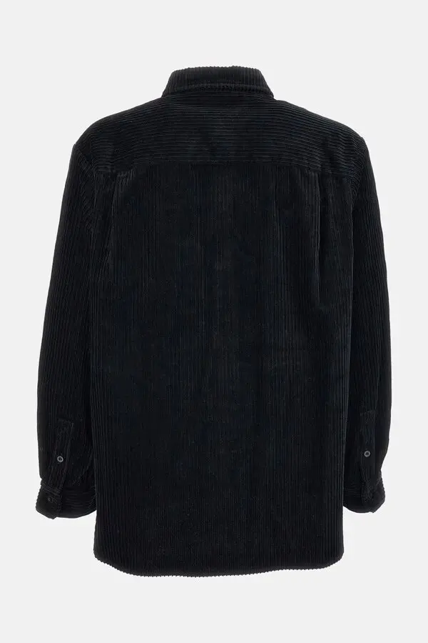 A.p.c. Sovracamicia Mateo Logo - Black