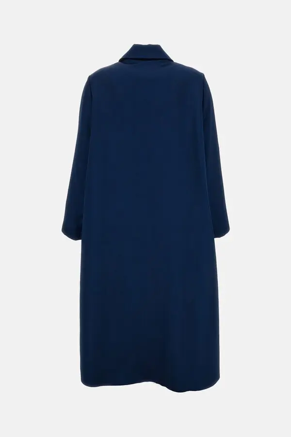 Erdem Embellished Satin Coat