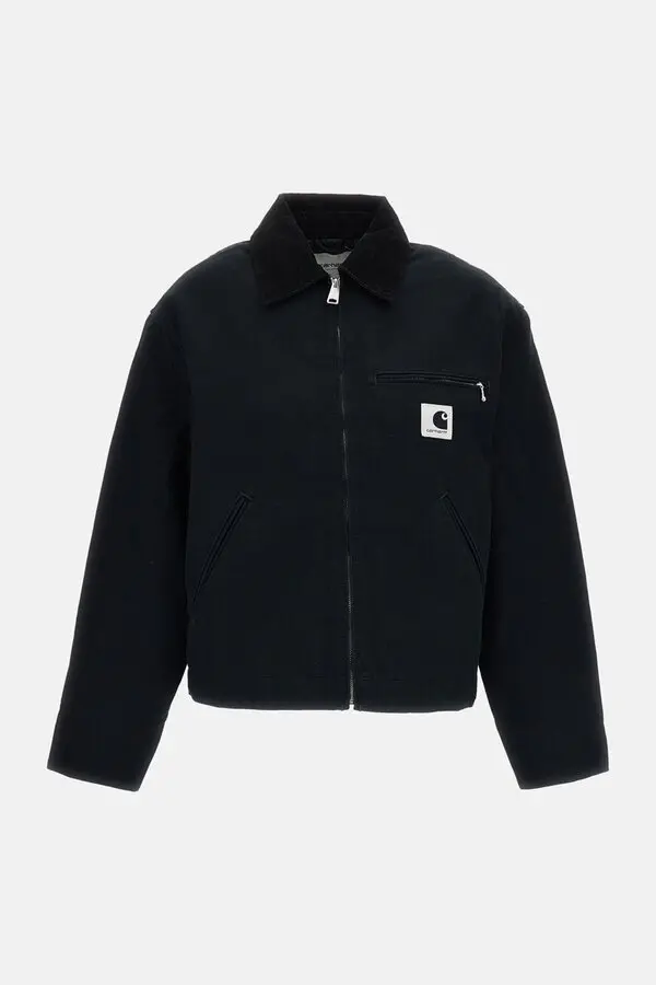 Carhartt Work In Progress Dearborn Canvas Jacket - Nero