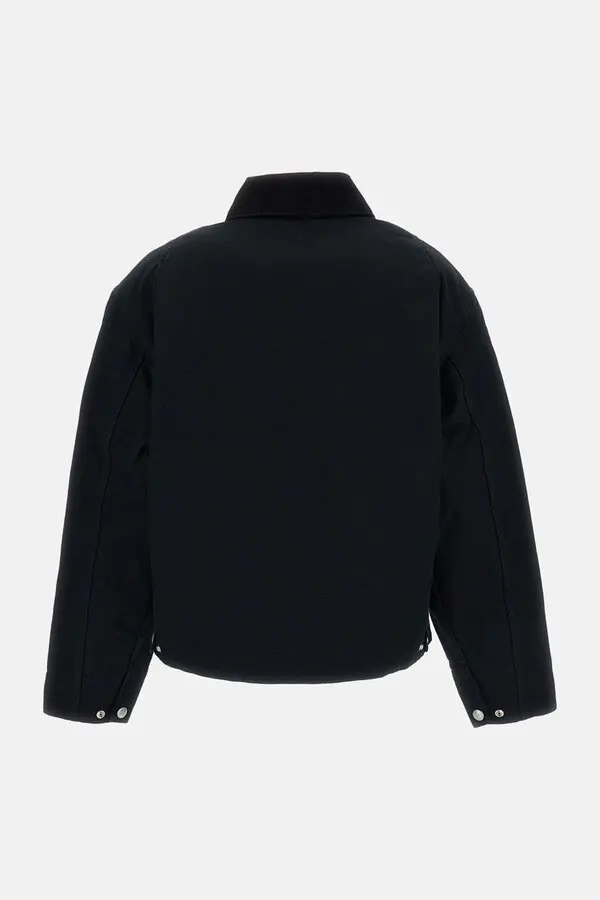 Carhartt Work In Progress Dearborn Canvas Jacket - Nero