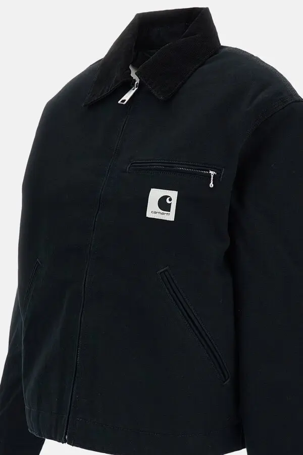 Carhartt Work In Progress Dearborn Canvas Jacket - Nero