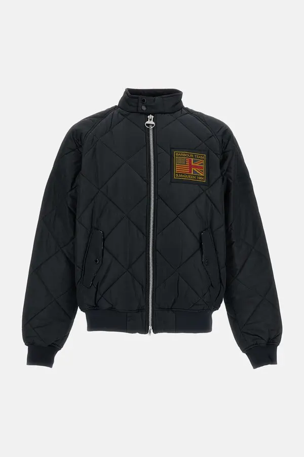 BARBOUR INTERNATIONAL Padded Merchant Jacket - Nero