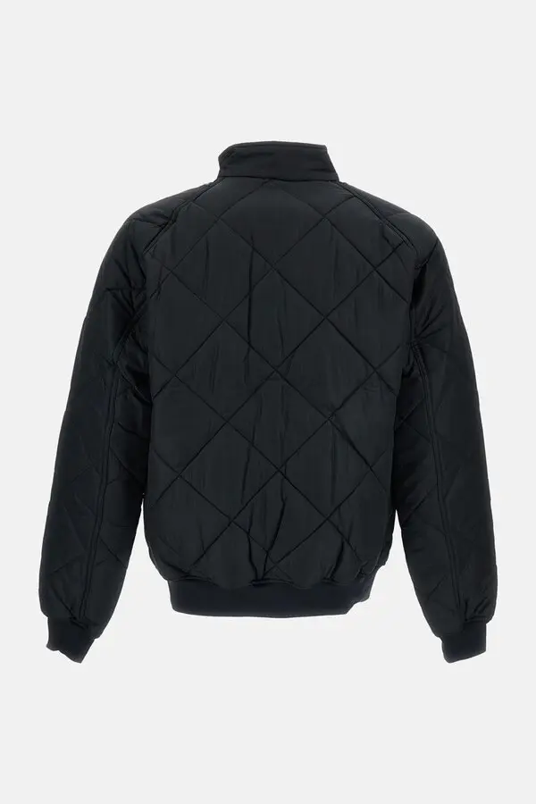 BARBOUR INTERNATIONAL Padded Merchant Jacket - Nero
