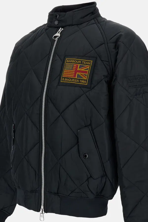 BARBOUR INTERNATIONAL Padded Merchant Jacket - Nero
