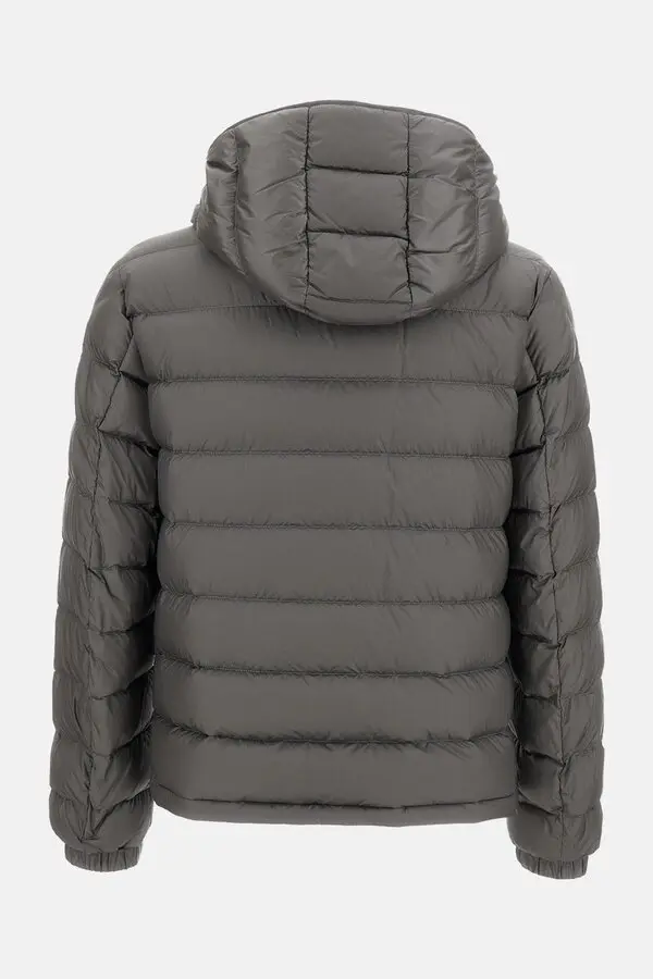 Moncler Verith Short Down Jacket - Grey