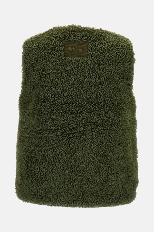 Barbour Bowes Fleece Vest - Verde
