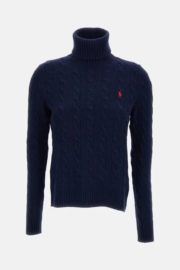 Polo Ralph Lauren Turtleneck Sweater - Blue