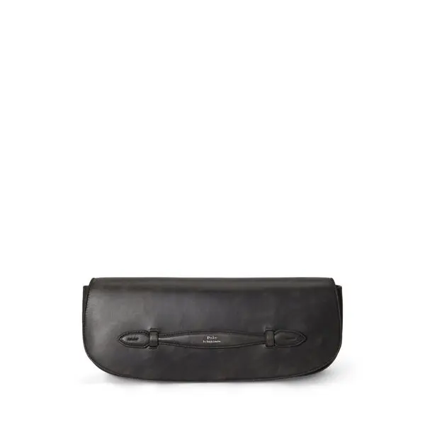 Ralph Lauren Bellport Leather Long-flap Clutch