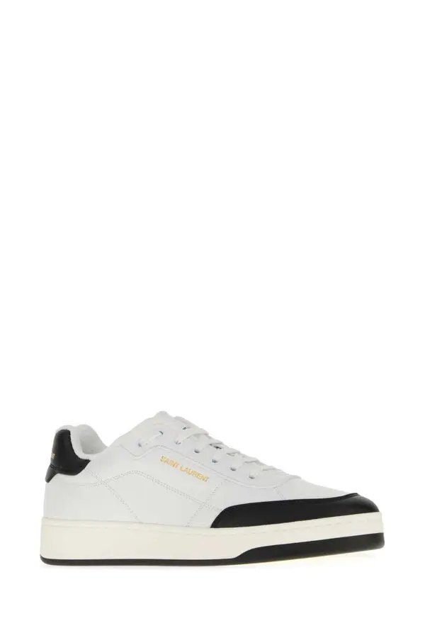 Saint Laurent Leather Sl/61 Sneakers