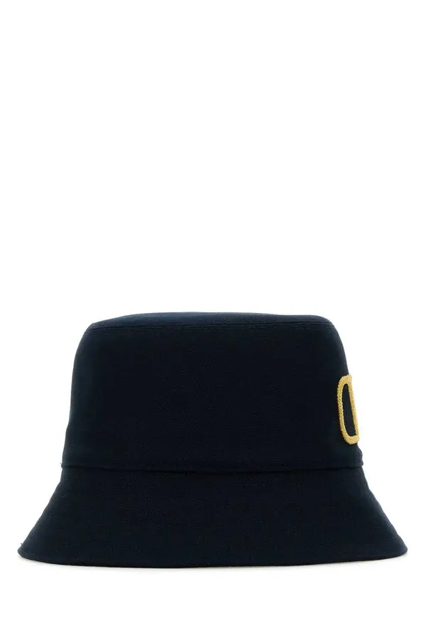 Valentino Garavani Cotton Bucket Hat - Blue