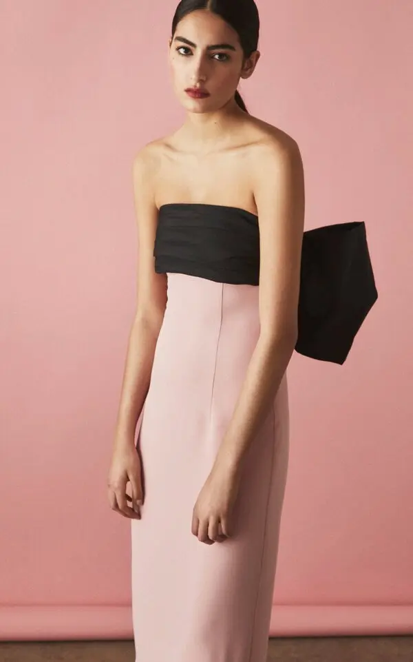 REDONDO BRAND Diana Maxi Dress - Pink