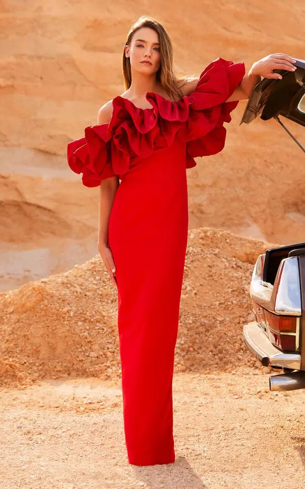 REDONDO BRAND Didi Maxi Dress