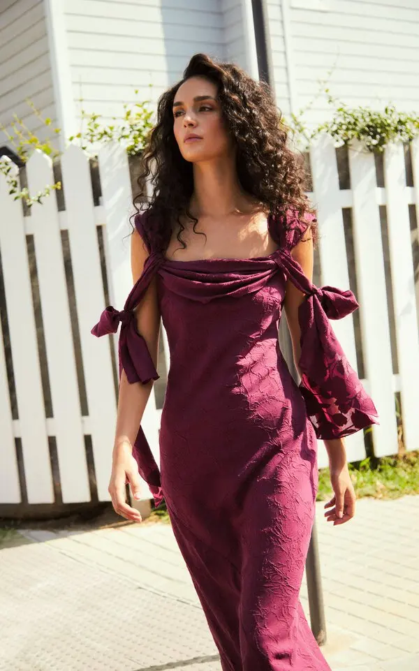 REDONDO BRAND Aina Maxi Dress