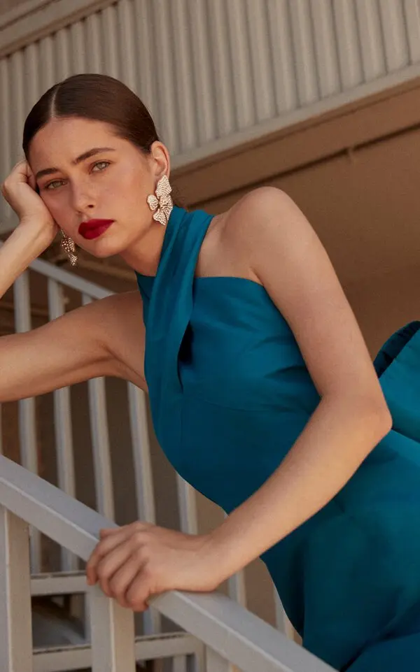REDONDO BRAND Manuela Midi Dress