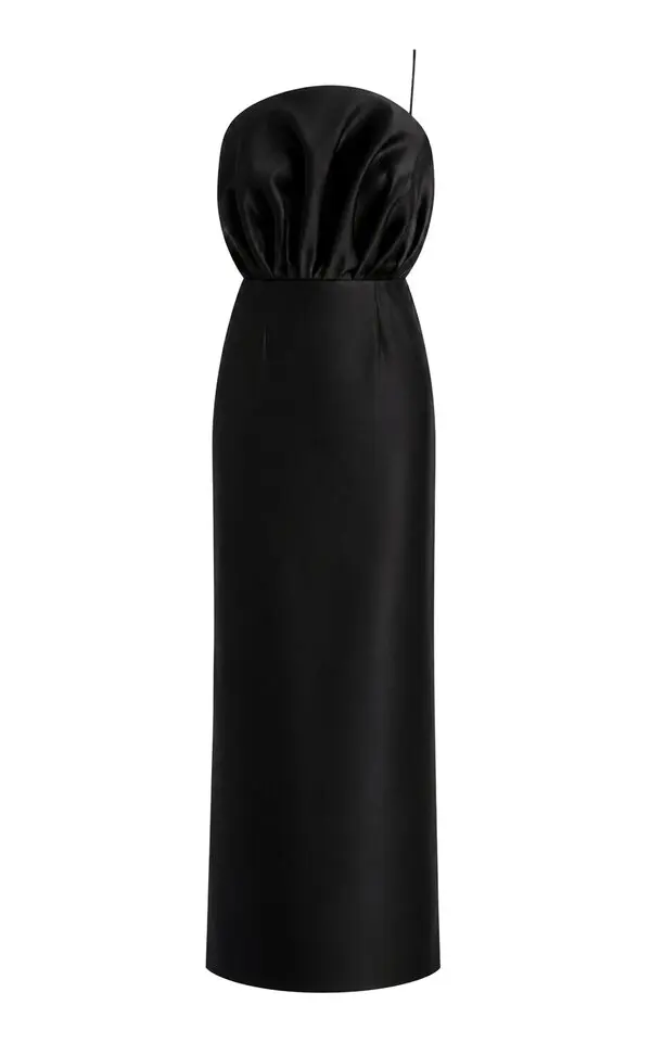REDONDO BRAND Ines Maxi Dress - Black