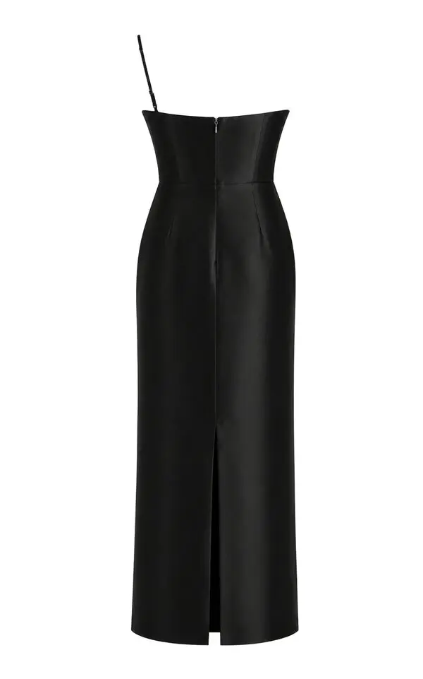 REDONDO BRAND Ines Maxi Dress - Black