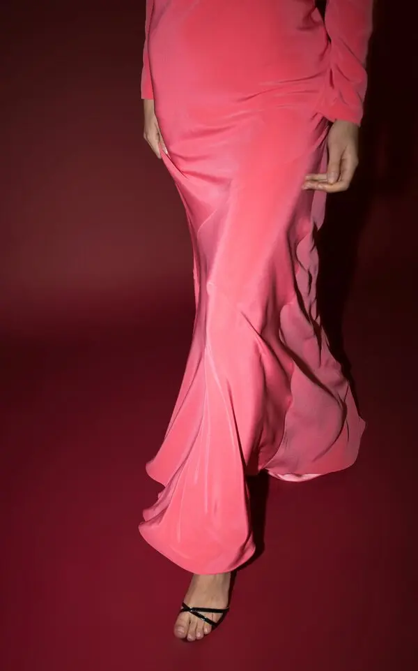 REDONDO BRAND Miranda Maxi Dress - Pink