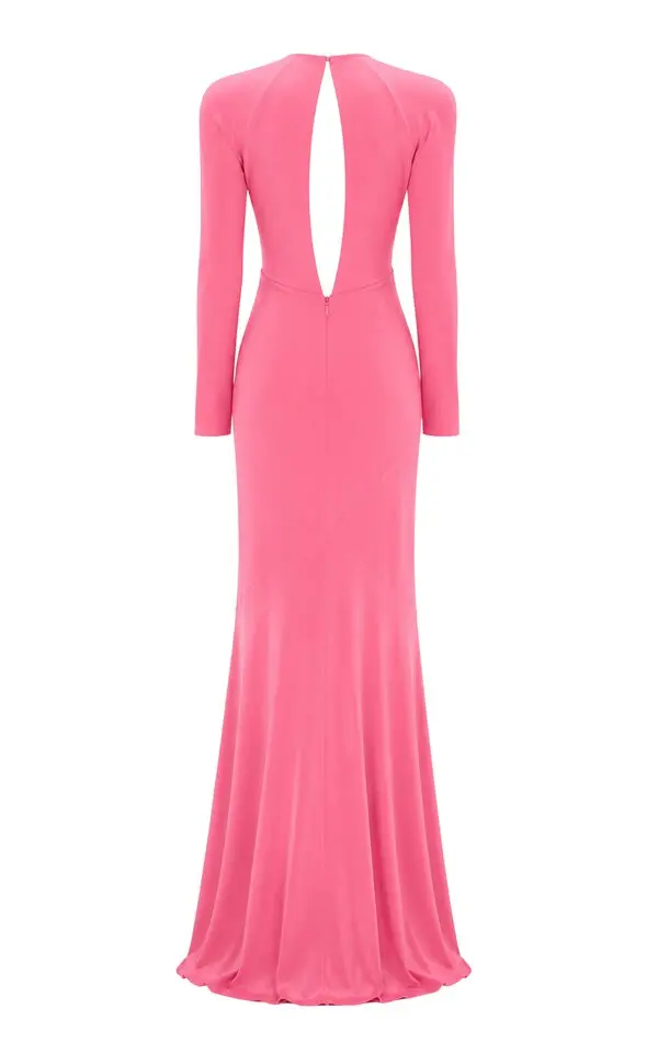 REDONDO BRAND Miranda Maxi Dress - Pink