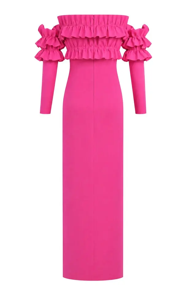 REDONDO BRAND Jimena Midi Dress - Pink