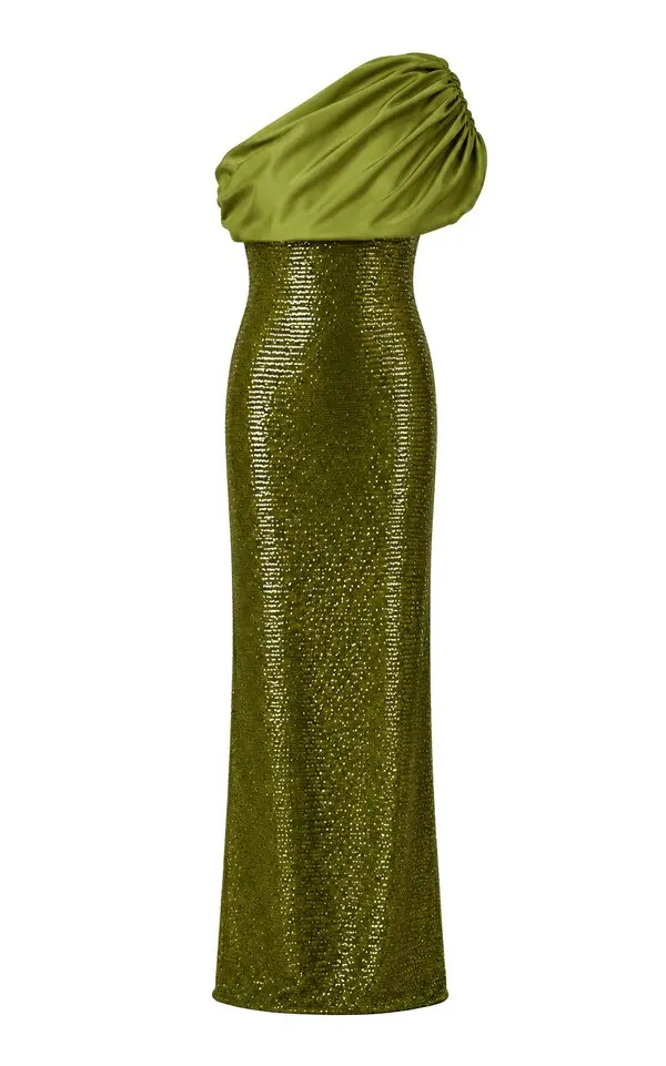 REDONDO BRAND Juana Maxi Dress - Green