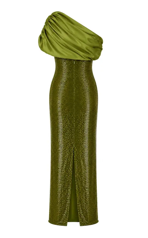 REDONDO BRAND Juana Maxi Dress - Green