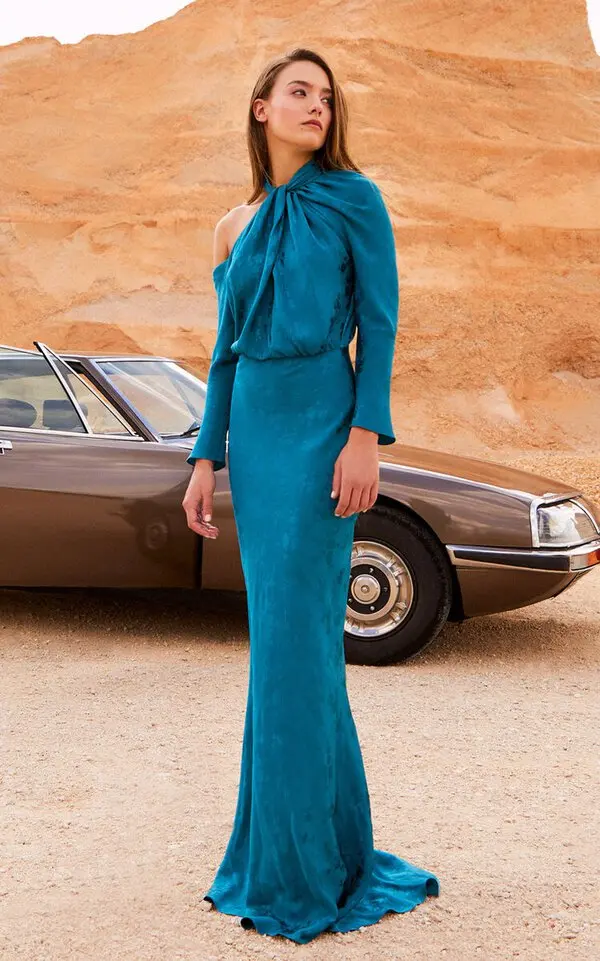REDONDO BRAND Yolanda Maxi Dress