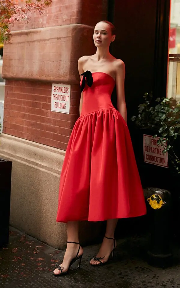 REDONDO BRAND Soho Midi Dress