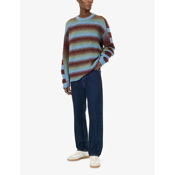 Paul Smith Striped Wool-blend Jumper