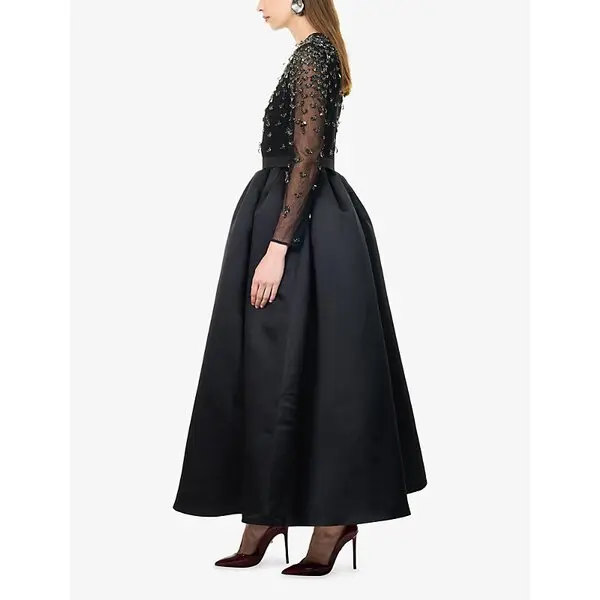 Huishan Zhang Eloise Maxi Dress